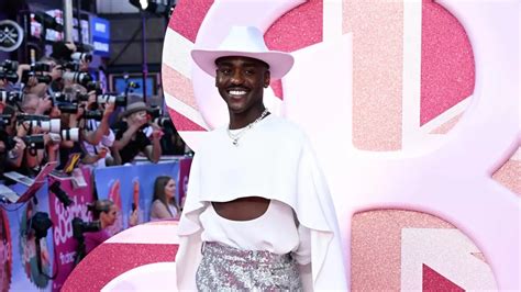 Ncuti Gatwa At Barbie Premiere London