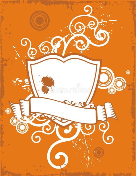 Fancy Shield Background Stock Vector Illustration Of Decorative 2323207