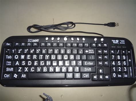 Ezsee Large Print Keyboard Ebay