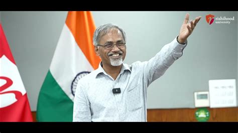 Research With Real Life Applications Prof Ag Ramakrishnan Retd