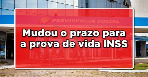 Novidades no INSS Mudanças no Período de Contagem para Comprovação de Prova de Vida Confira