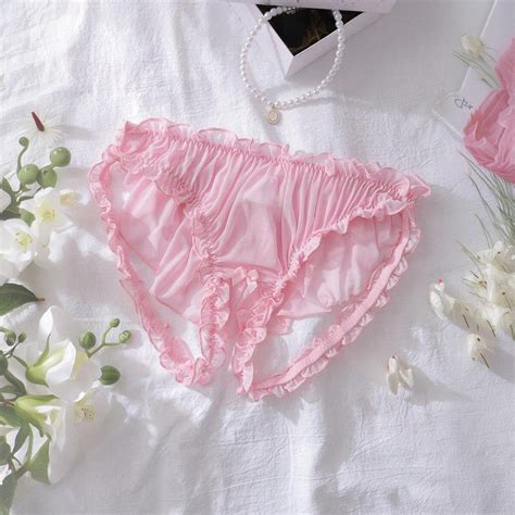 New Lace Trimmed Triangle Panties Ucmmr
