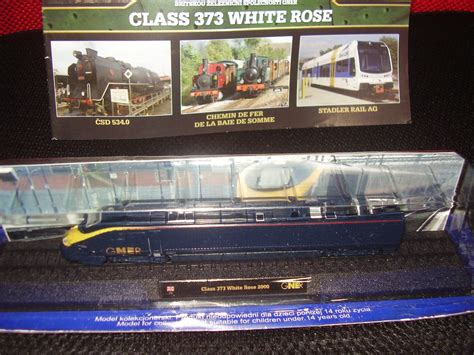 Elektr Lokomotiva Class 373 White Rose Aukro
