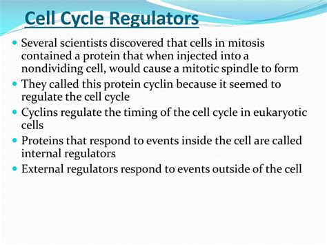 Ppt Cell Unit Iii Cell Division Cell Cycle Transcription And Translation Powerpoint