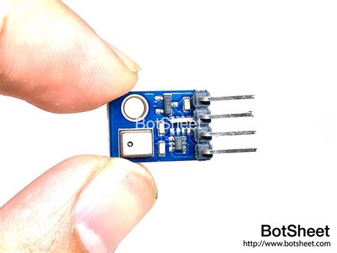 ags10 揮發性氣體偵測傳感器 botsheet