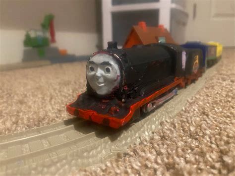 My Custom Trackmaster Dudley The Vagrant Engine By Mscdtttef64 On