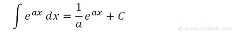 Integrate Eax