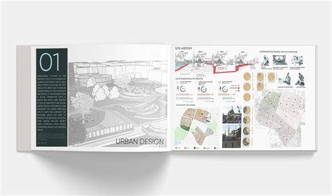 Architecture Portfolio Images Behance