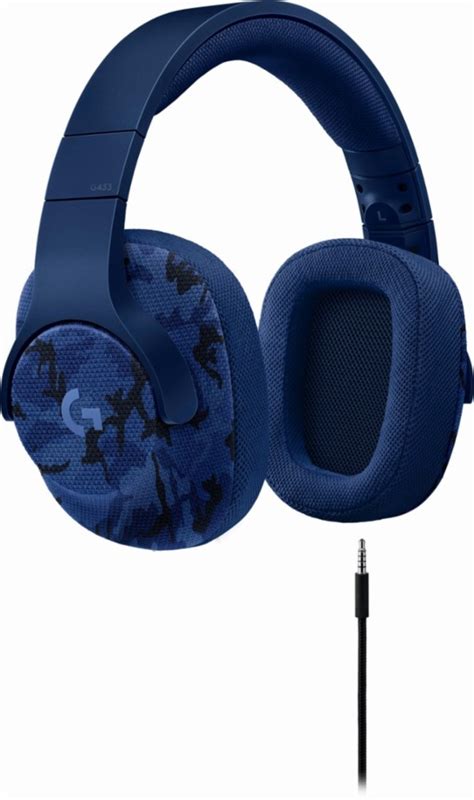Logitech G433 7 1 Surround Gaming Headset Camo PC Buy Now At Mighty Ape Australia
