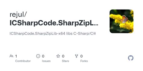 GitHub Rejul ICSharpCode SharpZipLib X ICSharpCode SharpZipLib X Libs C Sharp C
