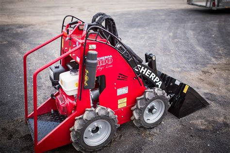 Sherpa Mini Loaders Sherpa 100 Agri