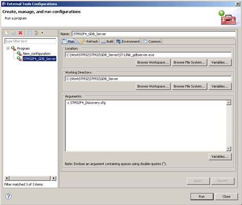Gdbserver Für Stlink Error In Initializing St Link Device