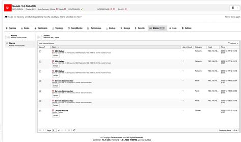 Best Practices For Enabling Database Alarms And Notifications Severalnines
