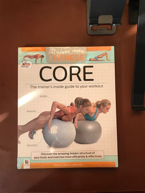 Anatomy Of Fitness Core By Hollis Lance Liebman Hobbies And Toys Books