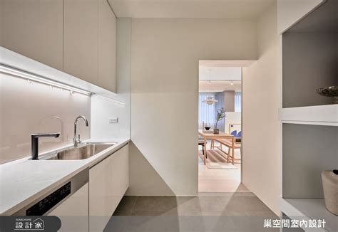 21坪老屋16~30年療癒風廚房案例圖片巢空間室內設計巢空間23find Alley 謐靜之19－設計家 Searchome