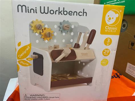 Mini Workbench Set Hobbies And Toys Toys And Games On Carousell