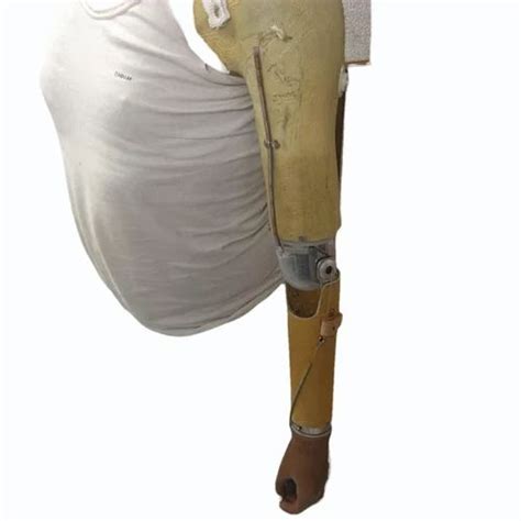 Functional Prosthetic Upper Limb Body Power Above Elbow Prosthesis At