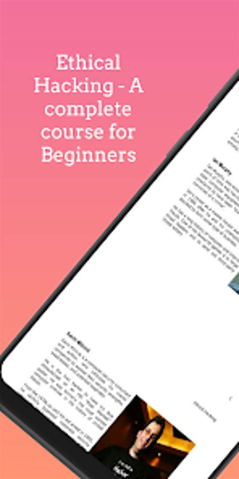 Ethical Hacking A Complete C Para Android Descargar