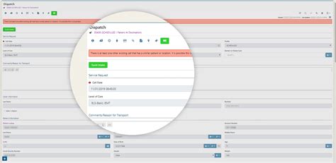 Ems Dispatch Software Aim System