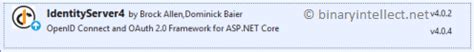 Integrate IdentityServer With ASP NET Core Part 1 Server