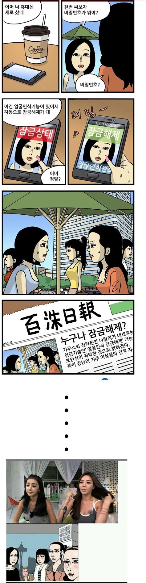 믿을 게 못 되는 스마트폰의 얼굴인식 Mlbpark