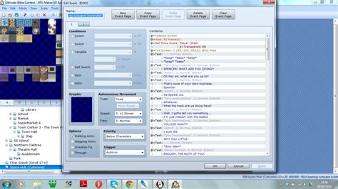 Cutscene Trouble Rpg Maker Forums