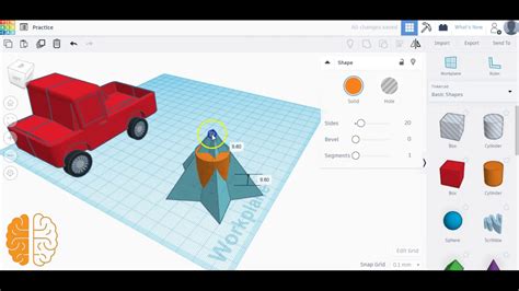 7 Learning Tinkercad Series Practice Video Youtube