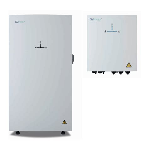 GIVENERGY GIV AIO AC INSTALLATION MANUAL Pdf Download ManualsLib