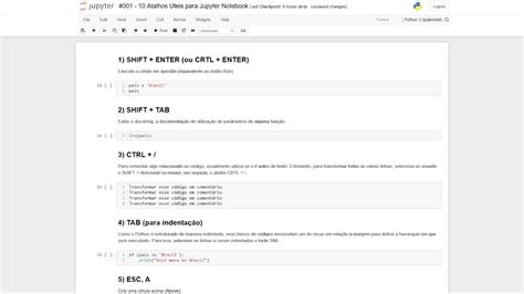 [vídeo] rodrigo modesto no linkedin datascience python anaconda