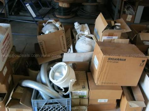 Assortment Electrical Supplies Allsurplus