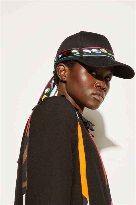 Pucci Hat And Hair Accessories Luxury Hat And Hair Accessories Made By Italian Designer Pucci