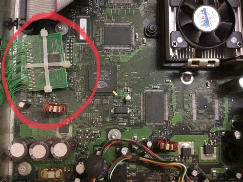 What Is This Strange Chip On Xbox I Bought Roriginalxbox