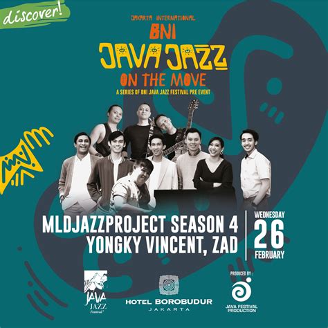Hotel Borobudur Jakarta on Twitter: "The annual Java Jazz Festival @javajazzfest is back in town ...