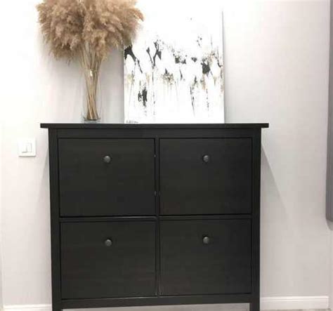 Обувница IKEA hemnes хемнэс Москва | Мебель и интерьер | Festima.Ru ...