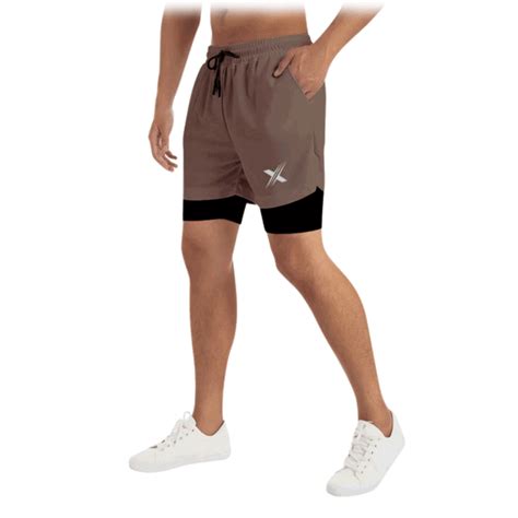 Morningsave Extreme Fit Mens Essential Lightweight Running Shorts