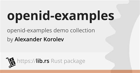 openid examples — rust auth library lib rs