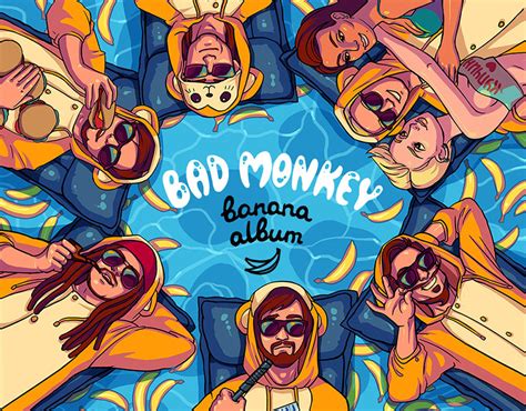 Banana Album Cover Poster On Behance