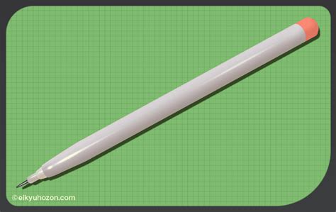 ロケット鉛筆 おすすめ文房具ペグシル消しゴムmonozero筆箱 Pencil