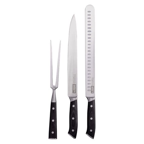 Weber 3 Piece Carving Knife Set German Stainless Steel Turfrey Nz