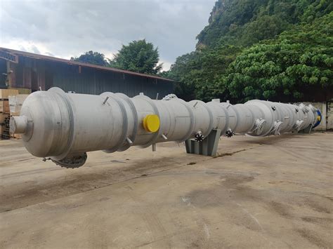 Deodorizer Column Vestech Engineering Sdn Bhd