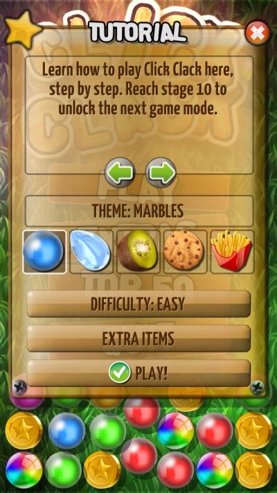 Click Clack The Funny Android Action Puzzle