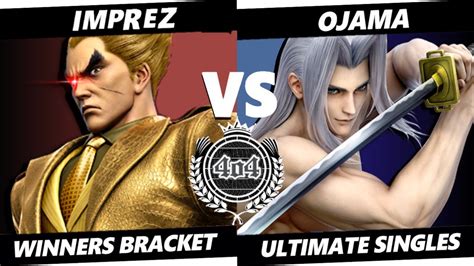 4o4 Smash Night 75 VLNC Imprez Kazuya Vs Ojama Sephiroth