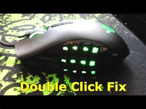 Razer Naga Double Click Issue Fix Works For Any Razer Mouse YouTube
