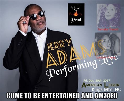 Pin By Jerry On Jerry Adams In Music Music Business Talent Show Randb