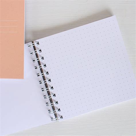 Square Grid Spiral Notebook At David Morant Blog