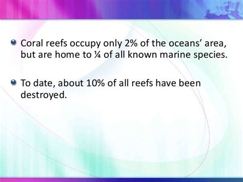 Coral Reefs Theory Types Formation