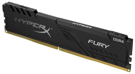 Memoria Ram Kingston Technology Hyperx Fury Ddr4 8gb 3000 Mhz Cl15