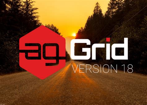 Version Release Details For Ag Grid
