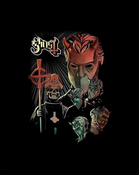Ghost Band Artwork