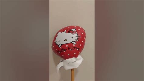 Asmr 🌈 Satisfying Hello Kitty Boxing🥊stick Asmr Shorts Boxing